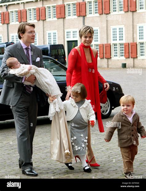 Leonore Daughter Of Prince Constantijn And Princess Laurentien And Granddaughter Of Queen