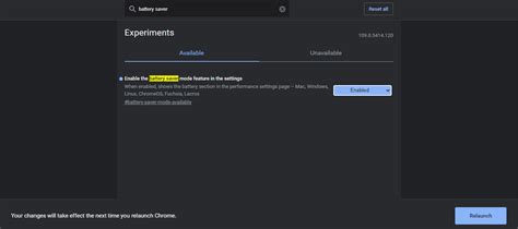How To Enable Google Chrome Energy Saver Mode Hawkdive Com