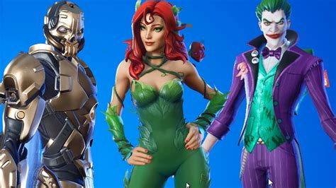 Poison Ivy Fortnite Wallpapers Wallpaper Cave
