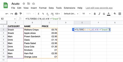 List Of Google Sheets Formulas You Should Start Using Today