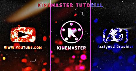 Assignedgraphics Logo Reveal Intro Kinemaster Intro Kinemaster