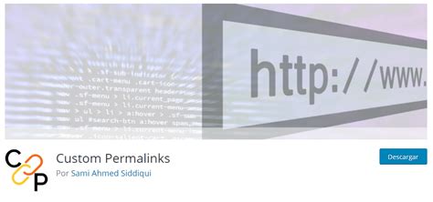 ¿como Crear Custom Permalinks En Wordpress Recurso Wordpress
