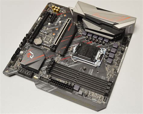 Asrock B M Phantom Gaming Motherboard Review Funky Kit