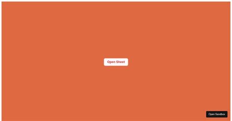 Component Codesandbox Component Codesandbox