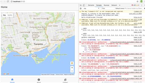 Angularjs How To Set Latlng As A Numeric Value Stack Overflow