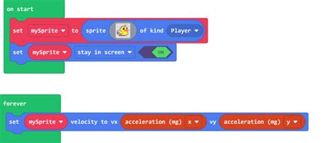 Meowbit Guide 05 Accelerometer KittenBot