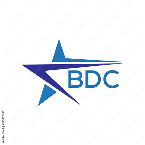 Bdc Letter Logo Bdc Blue Image On White Background Bdc Monogram Logo
