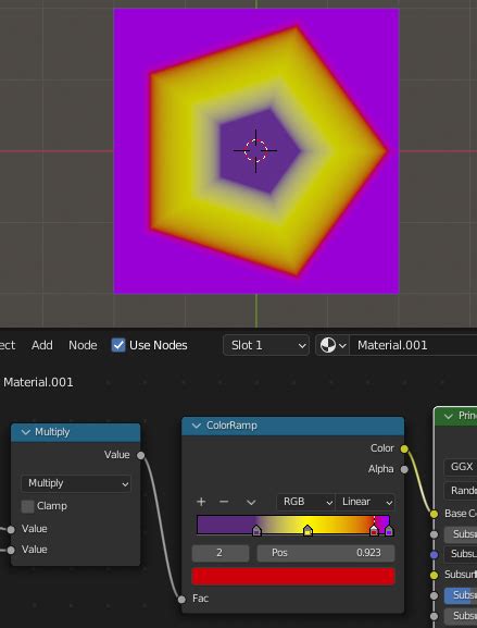 Mathematics How Could I Make A Polygon Generator Using Shader Nodes