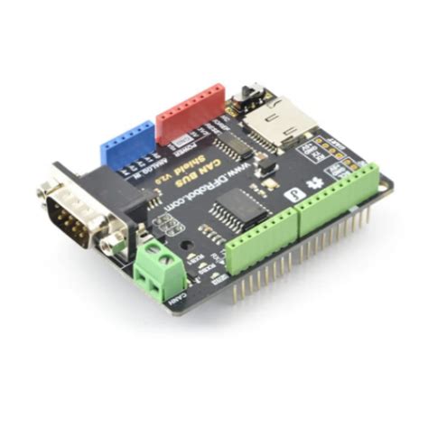 Can Bus Shield V20 Dfrobot Shield For Arduino