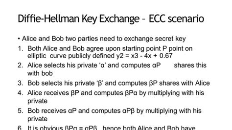 Ellipticcurvecryptographypptx