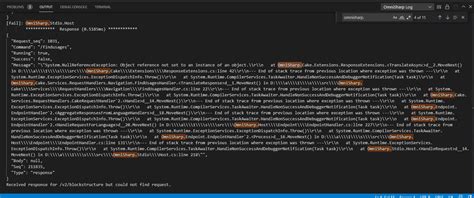 Omnisharp Errors On Non Cil Assemblies · Issue 166 · Cake Buildbakery