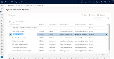 Using Editable Subgrids In Dynamics 365 Dashboards Carl De Souza