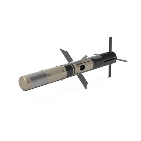 3d Bgm 71f Tow Missile Model Turbosquid 2116731