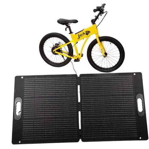 Jackrabbits Solar Powered Kit Recharges E Bike Batteries In 3 Hours