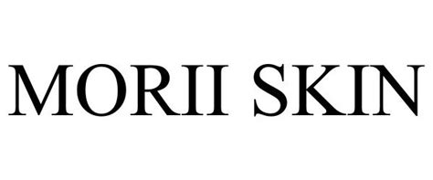Morii Skin Morii Skin Llc Trademark Registration