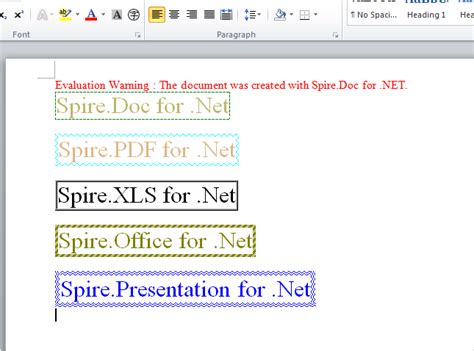 Apply A Border Around Characters Or Sentence In Word Document