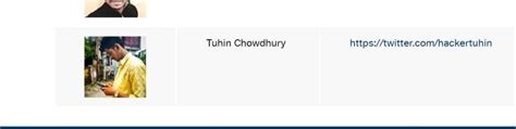 tuhin chowdhury on linkedin bugbounty bughunter securityresearch