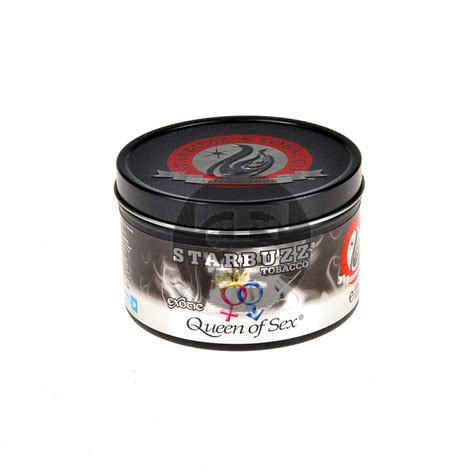 Starbuzz Bold Queen Of Sex Hookah Shisha 100g Tobacco Stock