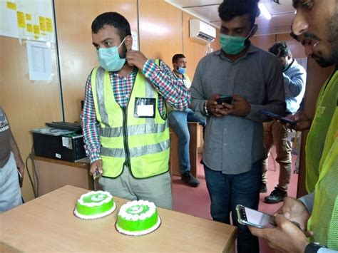 Etimaad Shell Karachi Staff Muhammad Ehtasham