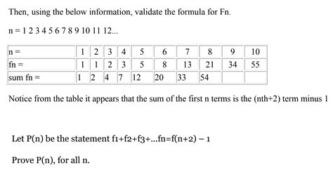 solved 12 prove by induction the recursive formula for the
