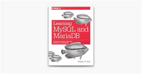 ‎learning mysql and mariadb by russell j t dyer on apple books