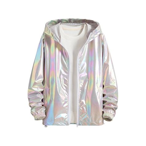 Holographic Jacket Artofit