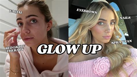 Glow Up Vlog Youtube