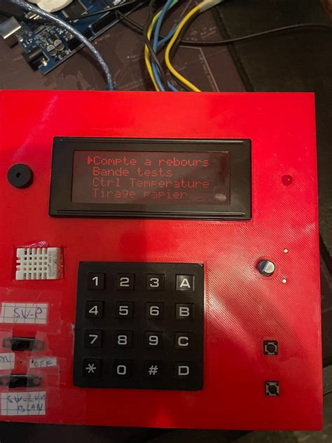 Affichage Lcd 2 Chiffres Avec Un Clavier 4x4 Et Encodeur Français Arduino Forum