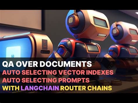 Free Video Qa Over Documents With Auto Vector Index Selection With
