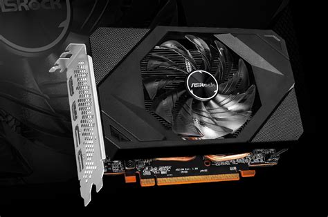 Asrocks Radeon Rx 6600 Xt Challenger Itx Is The Only Mini Itx Rdna 2 Graphics Card You Can Buy