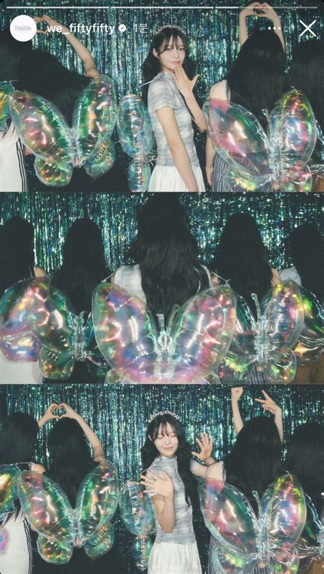 더쿠 오늘자 공개된 피프티 피프티 2기 멤들 뒷모습