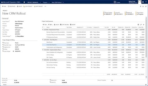 Excel Vs Microsoft Project Vs Dynamics Crm The Best Way To Track Projects Crm Software Blog
