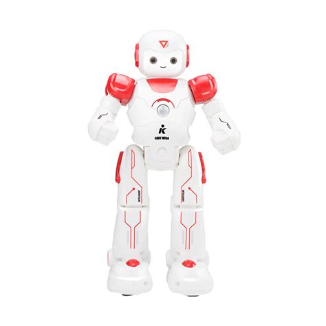 Best Cady Wiso Rc Robot Toy With Intelligent Programming Gesture Sensing Function Red Yellow