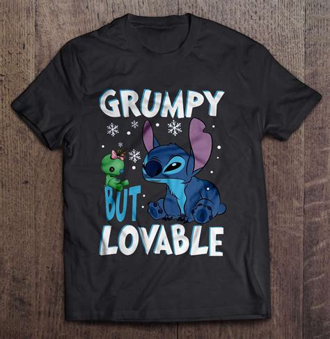Grumpy But Lovable Stitch Version Holofes