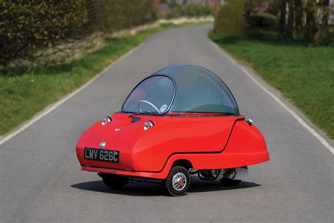 The Peel Trident Was The Worlds Smallest Production Car Its Now