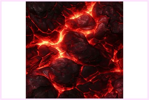 Volcano Texture Seamless Pattern Graphic By Forhadx5 · Creative Fabrica