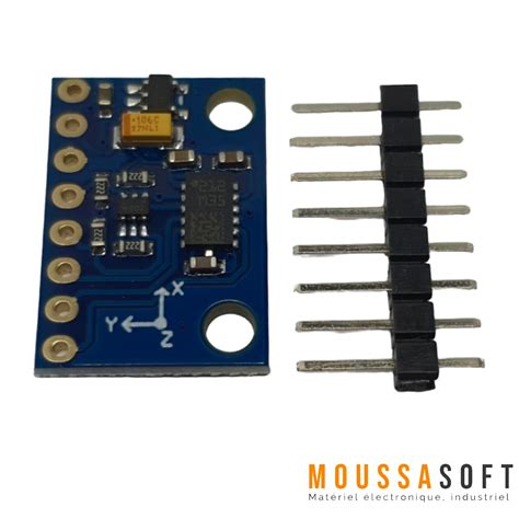 Gy 511 Lsm303dlhc Module Magnétomètre Et Accéléromètre 3 Axes Maroc