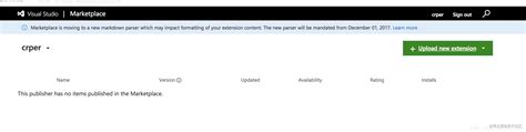 Vscode You Want To Release Your Snippets To The Vscode Plugin Market Moment For Technology