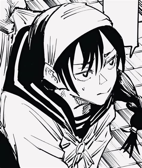 𖦁ׅ ࣪ ׂ Amanai Riko Jujutsu Kaisen Manga Icon ៵ 🤍 ࣪ ִֶָ ⋆ Manga Art Mangá Icons Anime