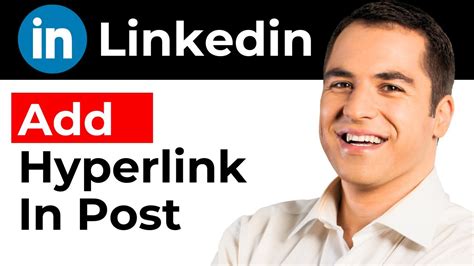 How To Add Hyperlink In Linkedin Post 2025 Youtube