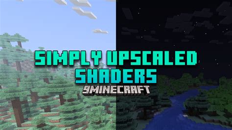 Simply Upscaled Shaders 1211 1201 Real Time Texture Filtering For Minecraft