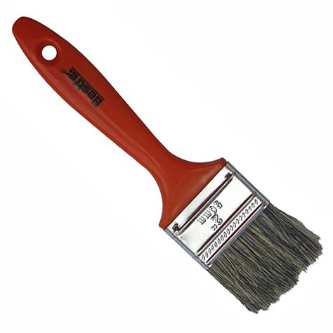 Kit 12 Pincel Trincha 2 Polegadas Cerda Gris Pintura Atacado Shopee