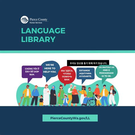 Pierce County On Linkedin Language Access Is Vital In Our Language