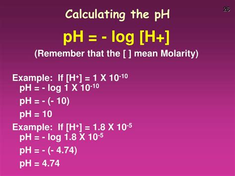 How To Calculate Ph On Scientific Calculator