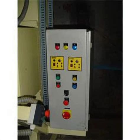 Three Phase Mild Steel Sheet Relay Logic Control Panel Ip Rating Ip54 At ₹ 35600 In Kolkata