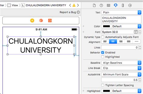 Ios Word Wrap Not Working In Uilabel Stack Overflow