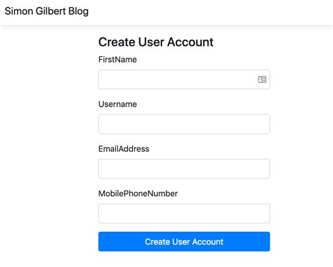Binding Fluent Validation To An Html View C Aspnet Mvc Core Simon