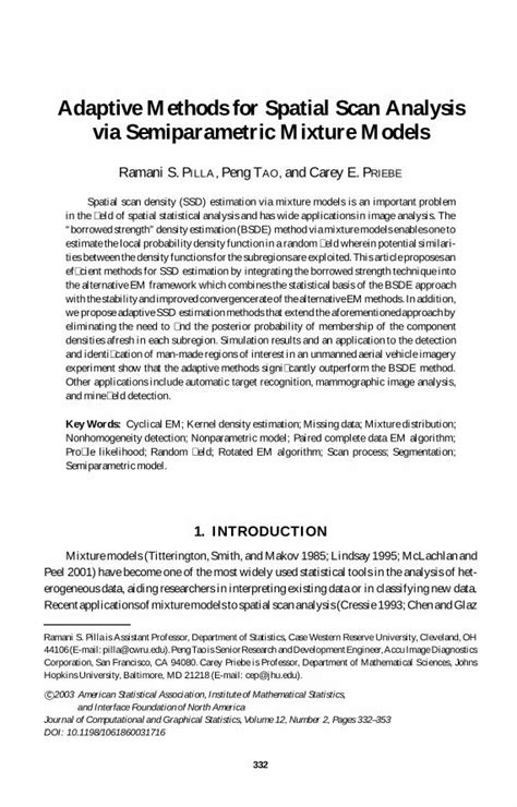 pdf adaptive methods for spatial scan analysis via dokumen tips