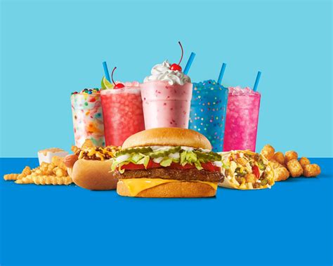 Sonic Drive Ins Menu