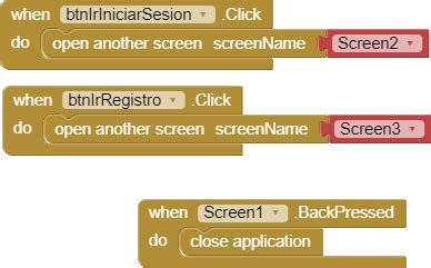 Mantener Sesion Iniciada Con TinyDB MIT App Inventor Help MIT App Inventor Community